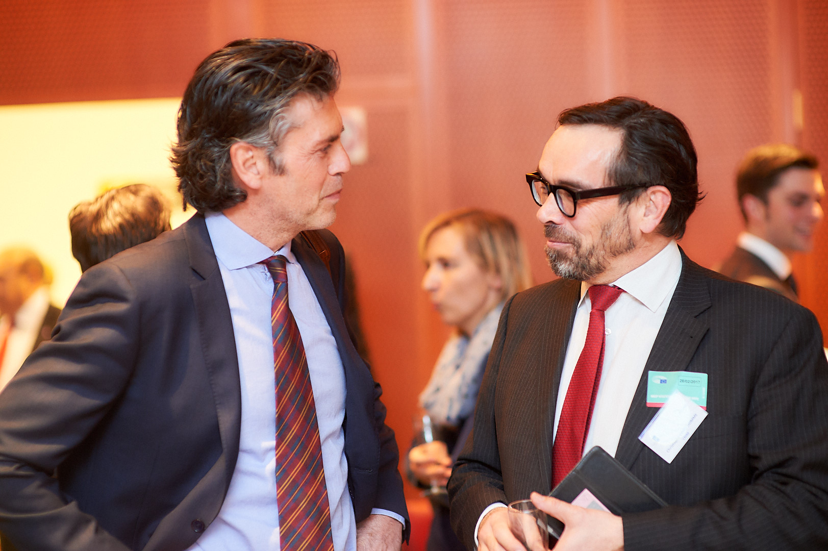 Dinner debate in Brussels